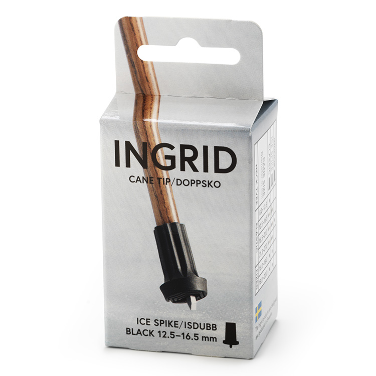 Cane tip ice spike - Ice spike for canes | SmartaSaker