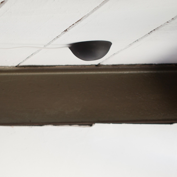 CableCup Hide - Hides the power outlets in the ceiling | SmartaSaker
