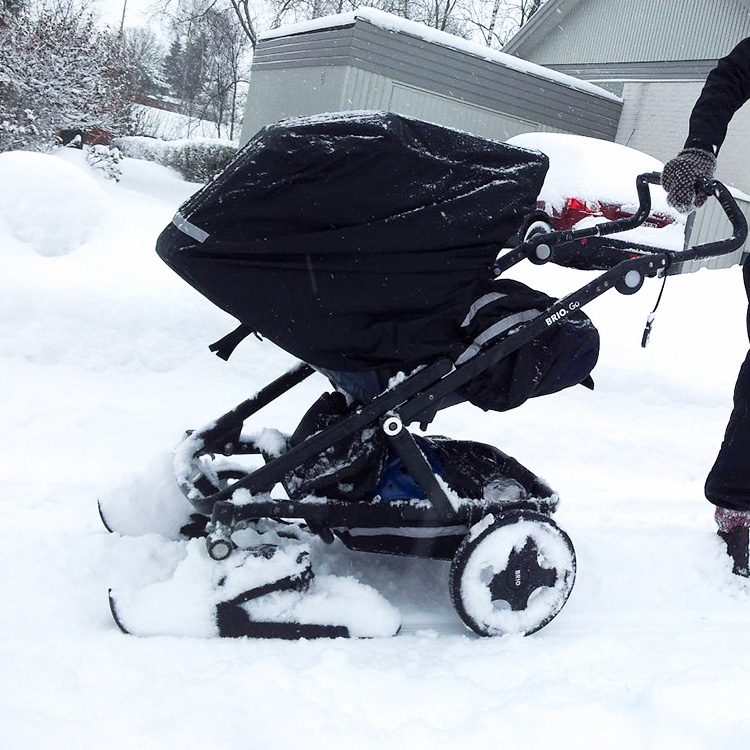 Pram skis AXSO