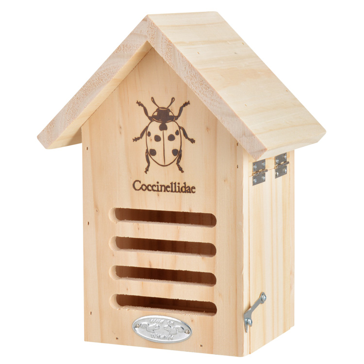 Bamboo Ladybug House