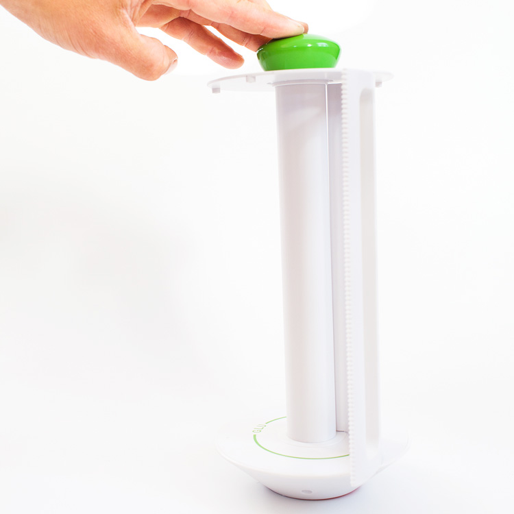 Glu Go paper towel dispenser