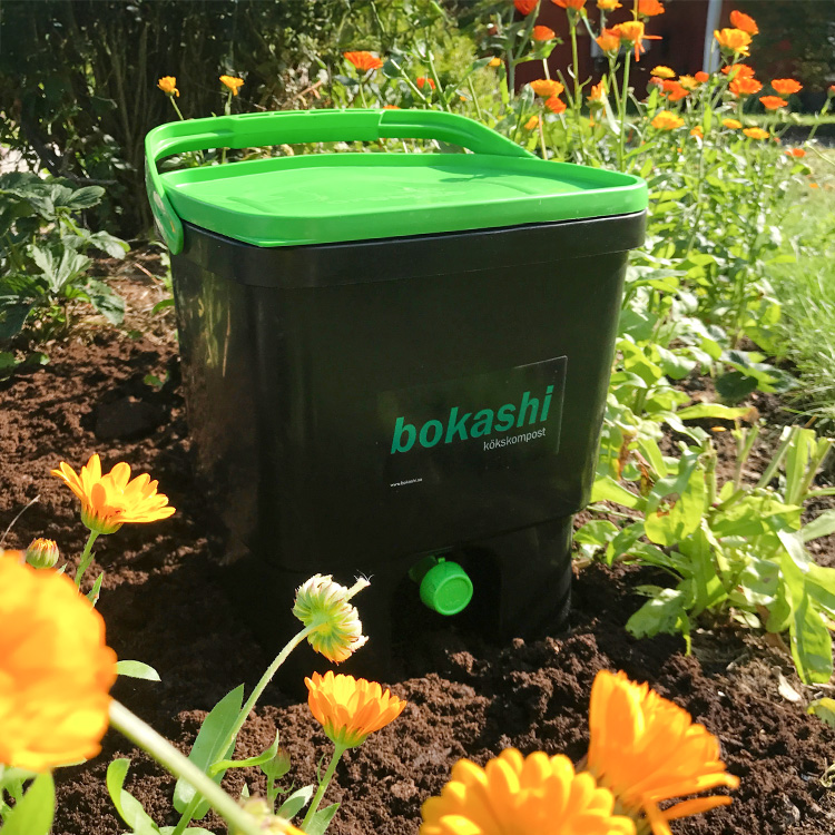 Bokashi - Compost with the Bokashi method | SmartaSaker