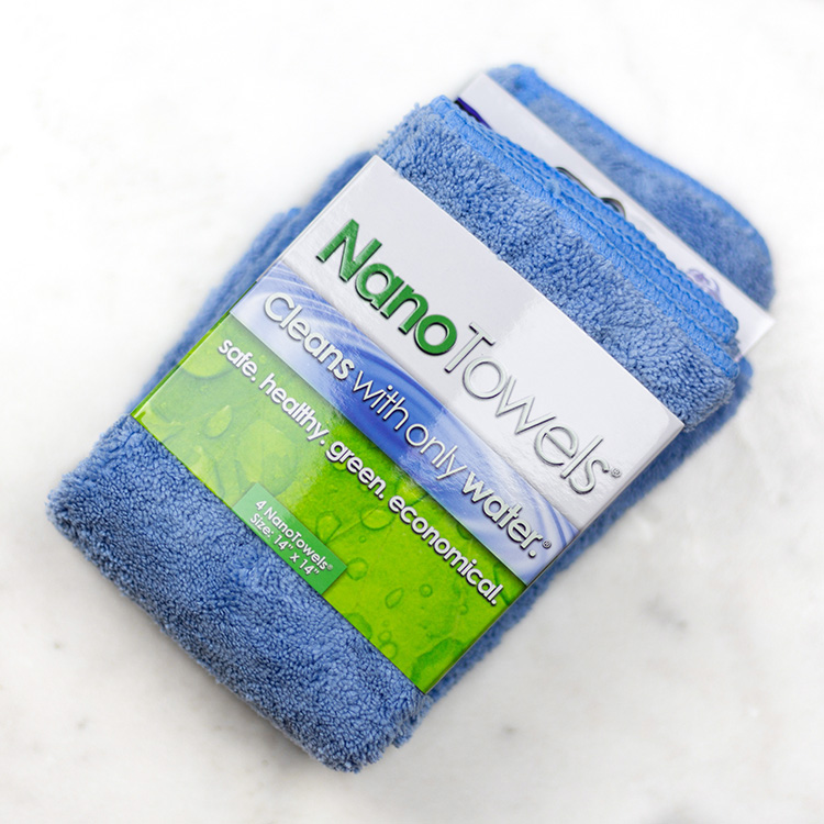 Nano cloth 4-pack - Cleaning cloths with nano fibre | SmartaSaker