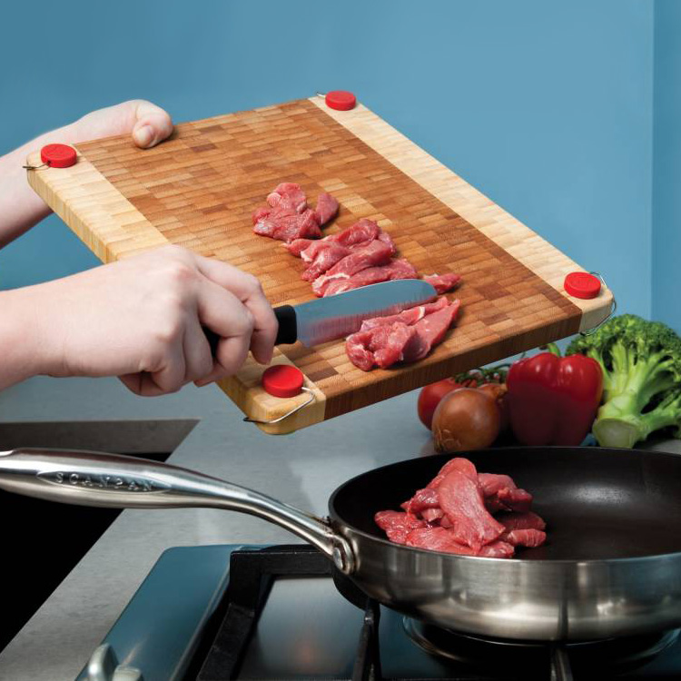 Anti-slip device for your chopping board