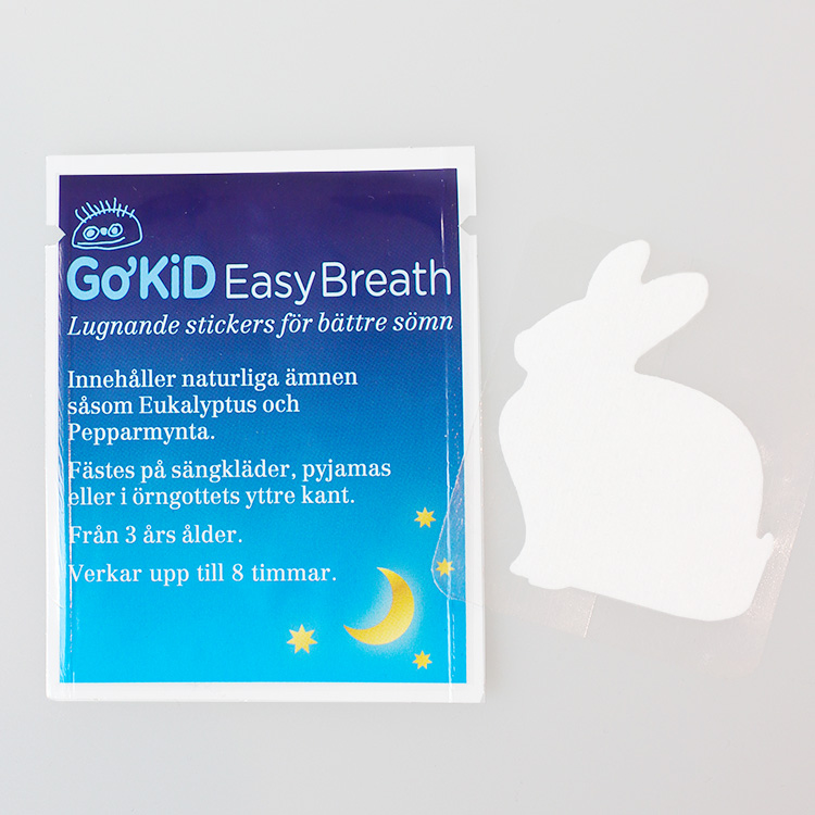 Go'Kid Sleep stickers for stuffed up noses