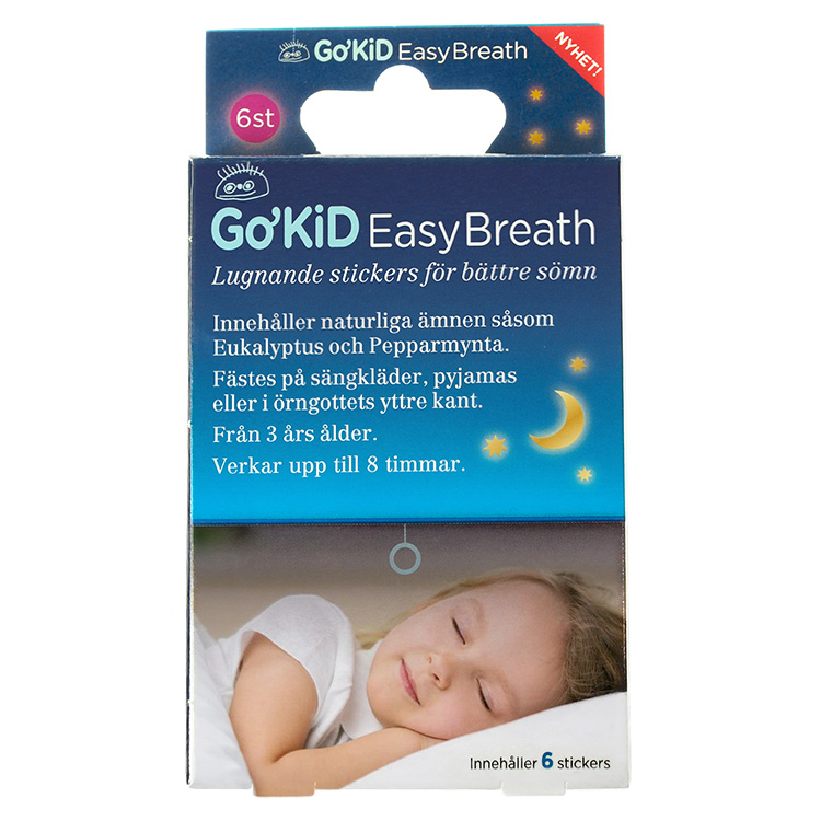 Go'Kid Sleep stickers for stuffed up noses