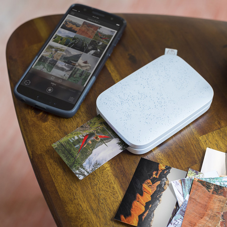 Mobile photo printer - HP Sprocket 200 printer | SmartaSaker