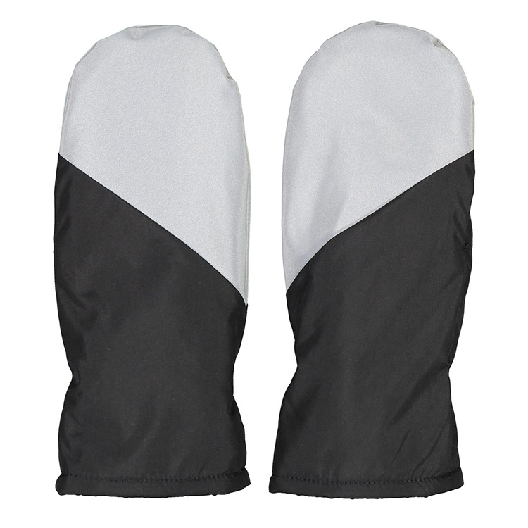 Reflective Gloves - Warm gloves with CE certified reflective material ...
