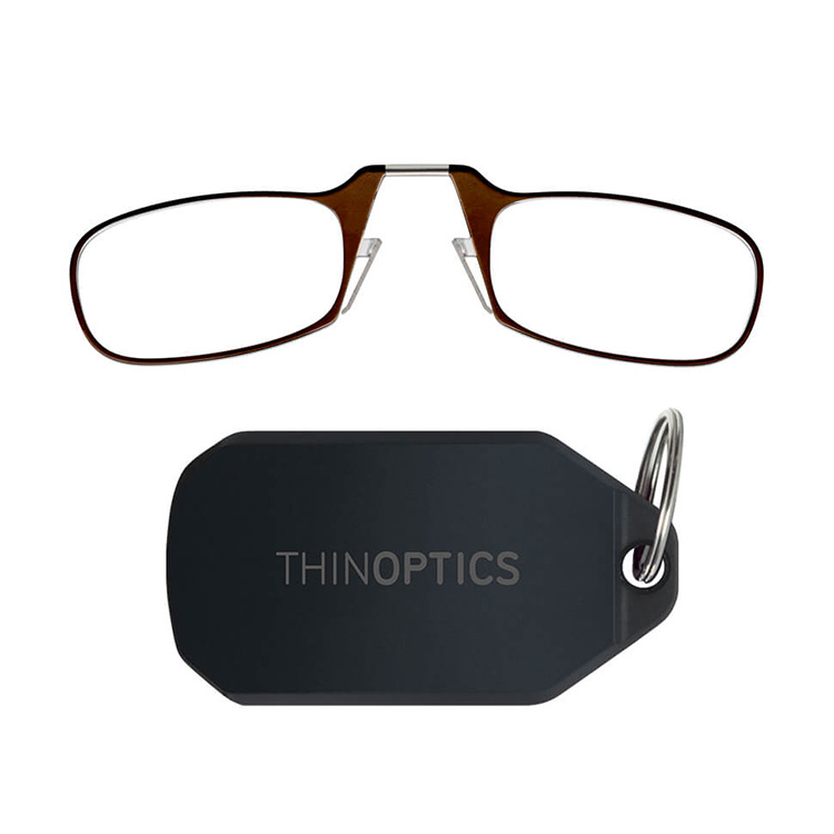 Thinoptics Foldable Reading Glasses With A Keyring Smartasaker