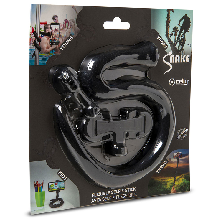 Snake Phone Holder - Phone stand and selfie stick | SmartaSaker