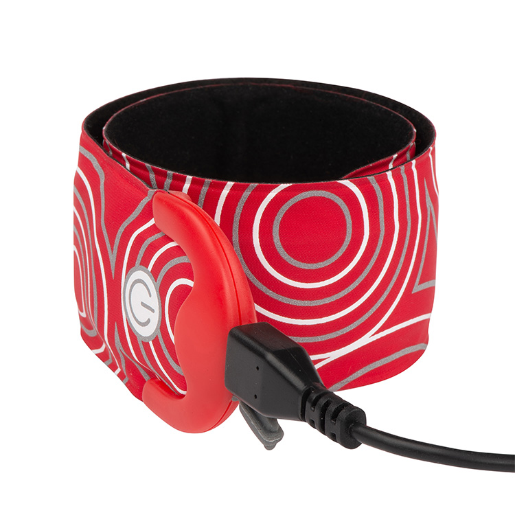 Rechargeable LED Armband Slapwrap - Reflexarmband | SmartaSaker