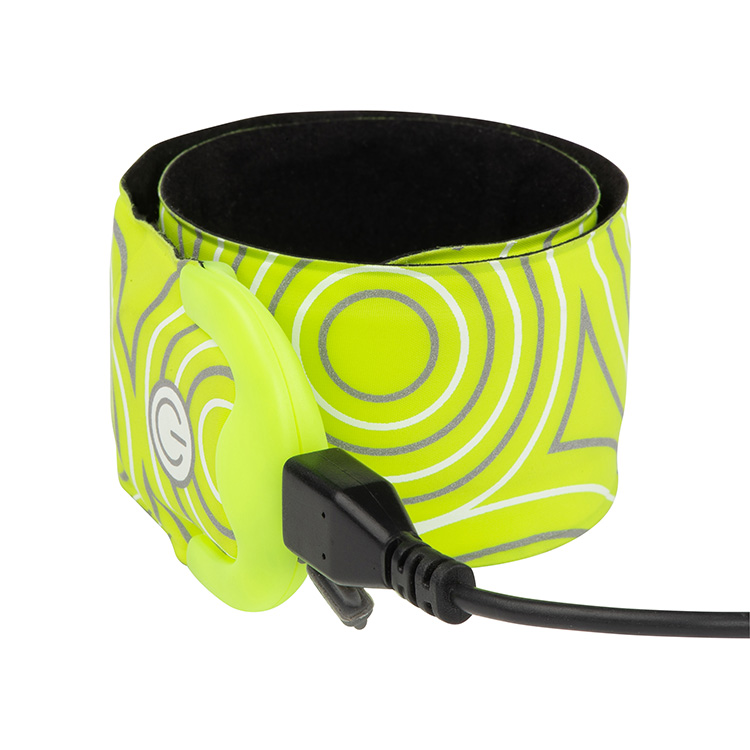 Rechargeable LED Armband Slapwrap - Reflexarmband | SmartaSaker