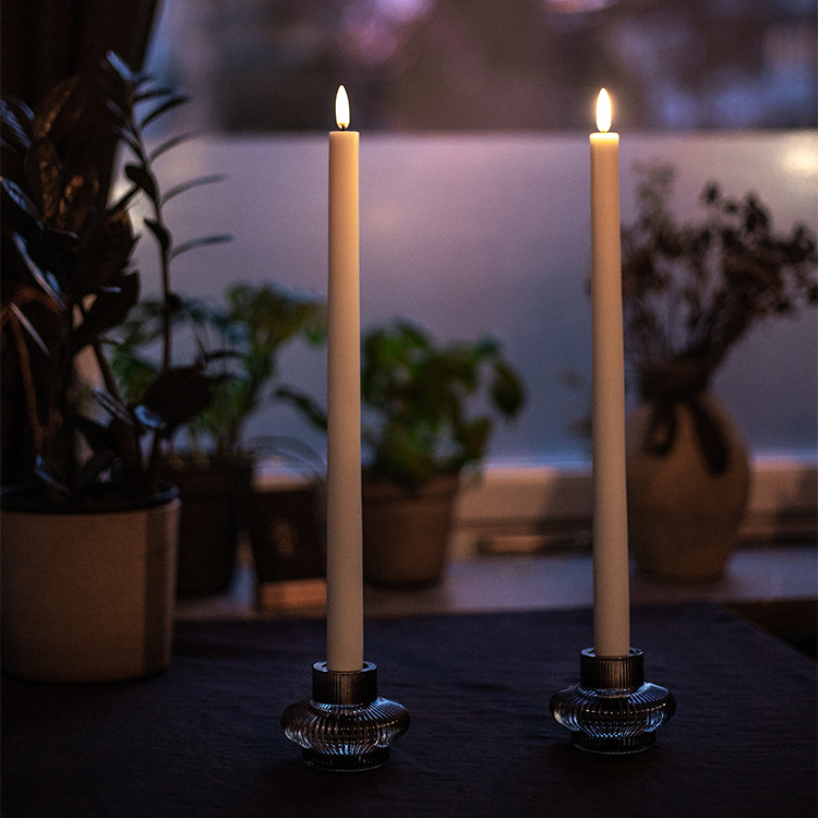 Premium LED candle 2-pack - Uyuni battery candle | SmartaSaker