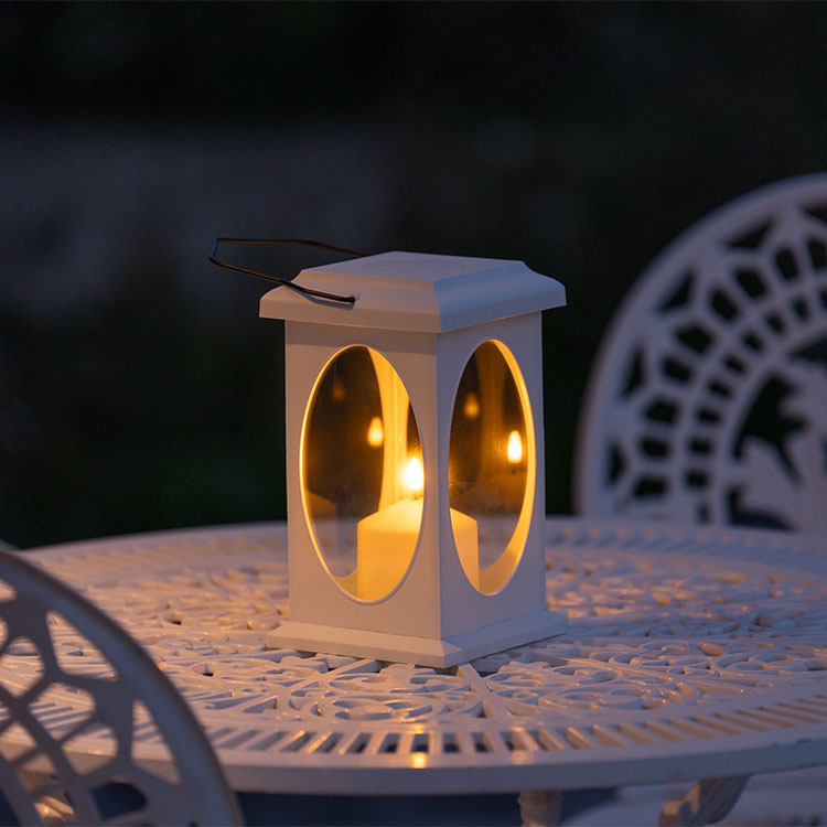 Battery-powered outdoor light with timer - Outdoor lights | SmartaSaker