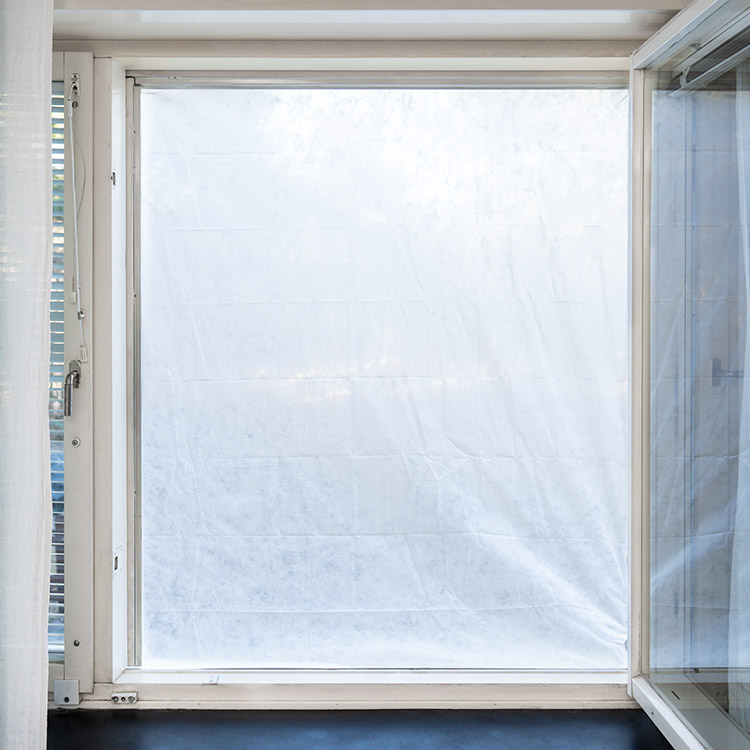 White pollen net for windows - Protects against pollen & dust | SmartaSaker