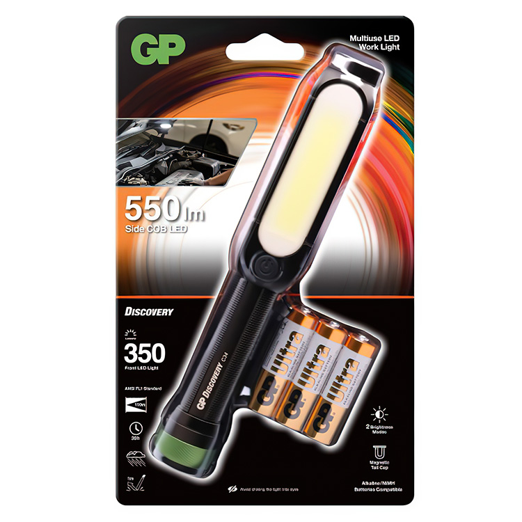 Magnetic torch - Bright multi-purpose torch | SmartaSaker