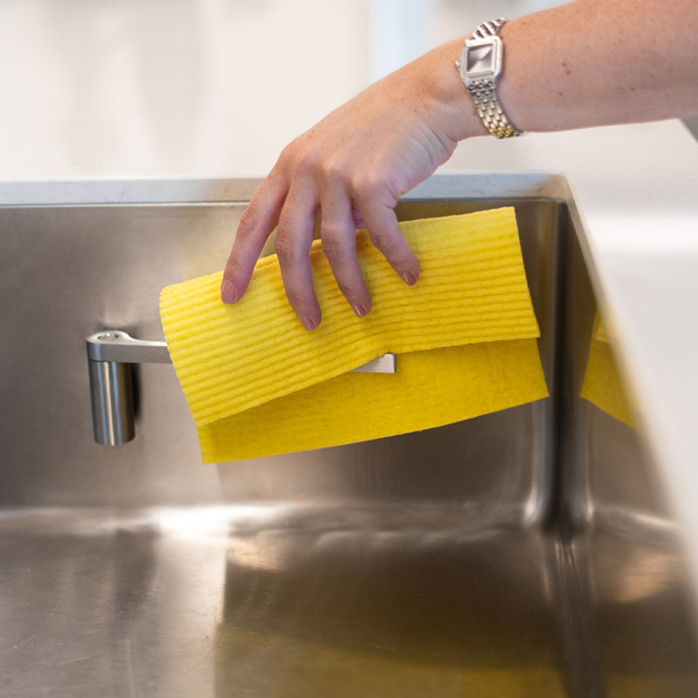Dish Cloth Holder - Magnetic dish cloth holder | SmartaSaker