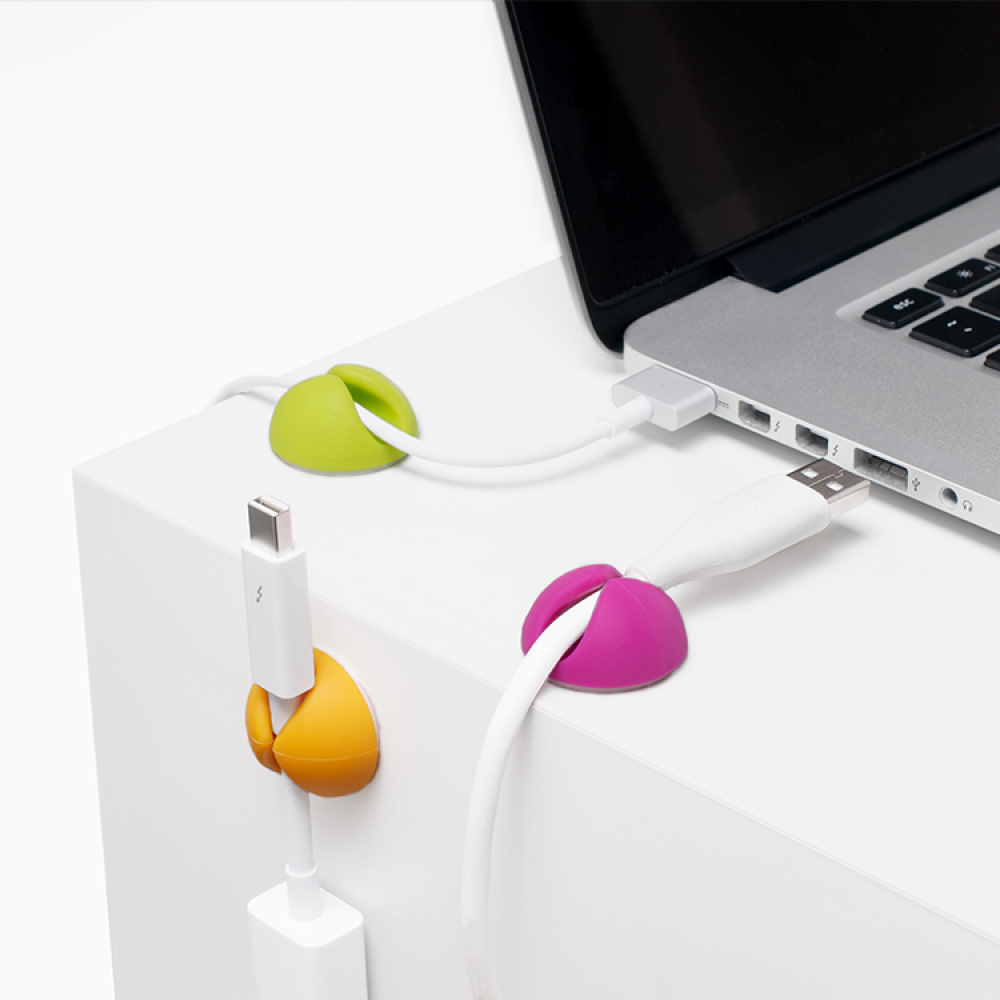 Cable holders - Self adhesive cable holder CableDrop | SmartaSaker