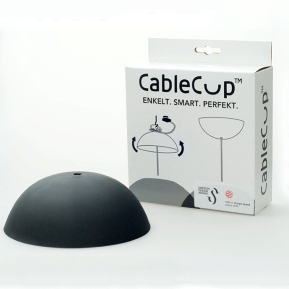 Cable Cup ceiling light cup