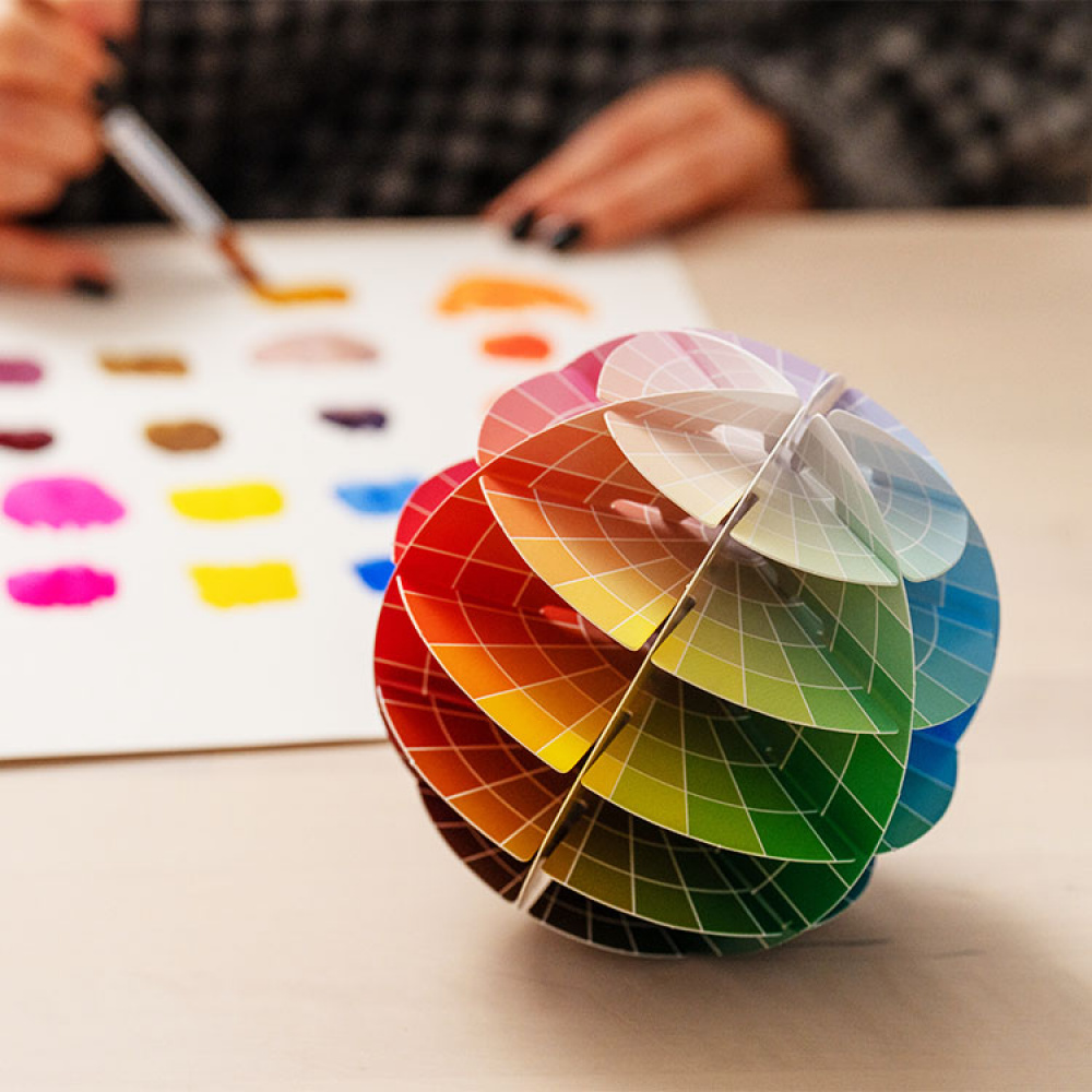 Colour Matching Globe Kolormondo - Colour Tools | SmartaSaker