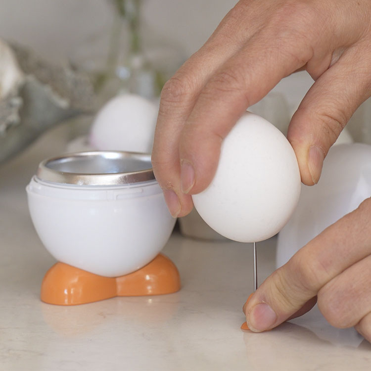 Egg boiler for the microwave