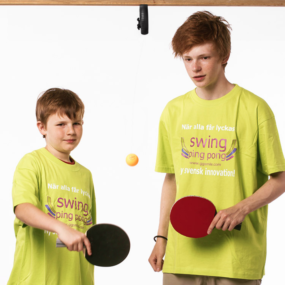 Practice coordination & motor skills with Swing Ping Pong | SmartaSaker