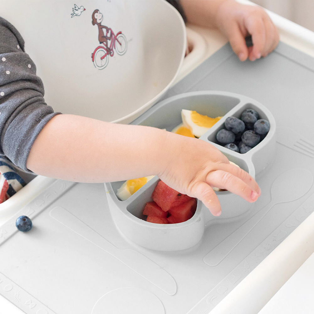 Silicone Child plate and mat