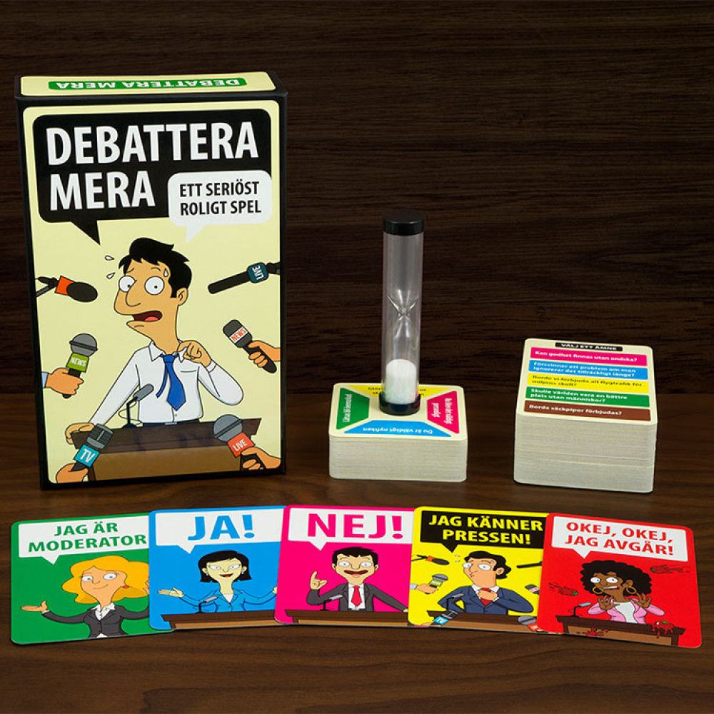 Debatable card game | SmartaSaker