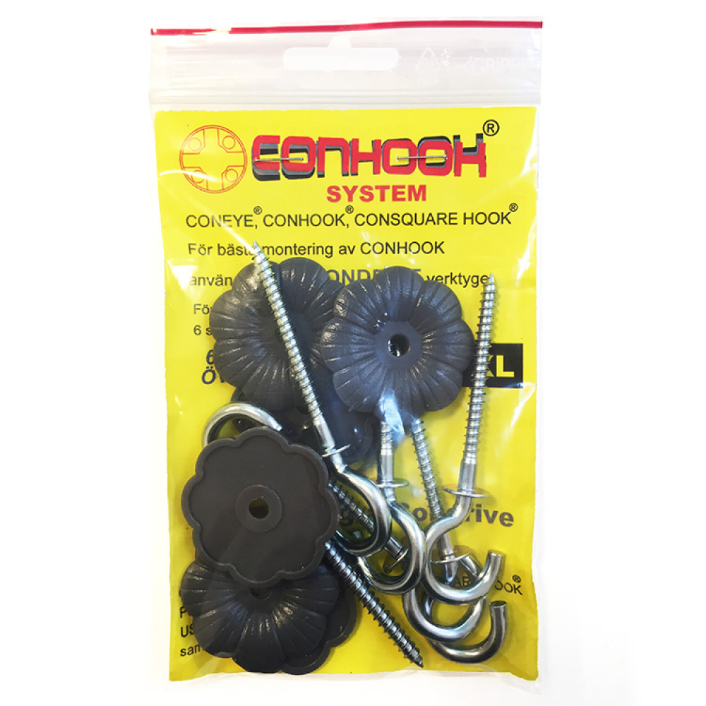 Extra hooks and screw eyes for the Condrive spanner