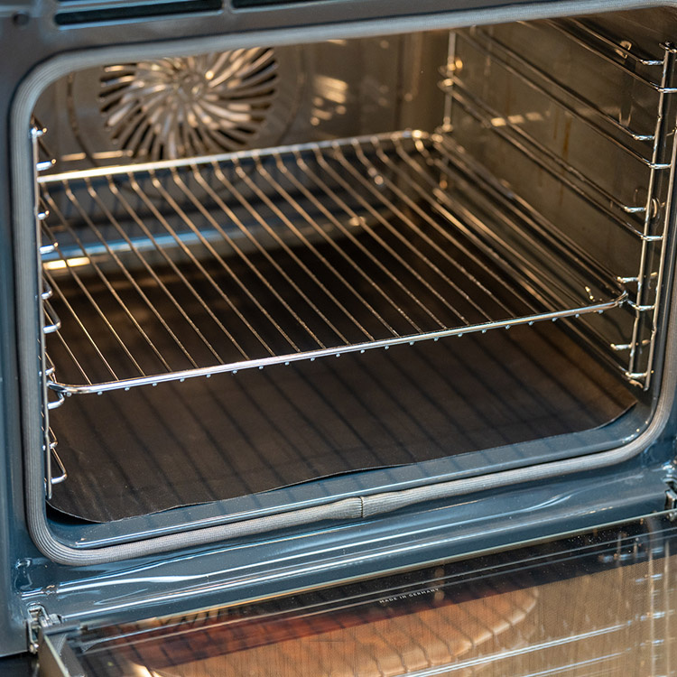 Mat for oven store