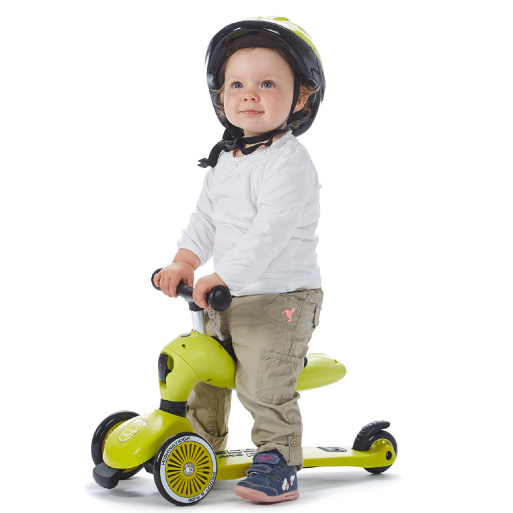 Kick bike for kids Scoot and Ride