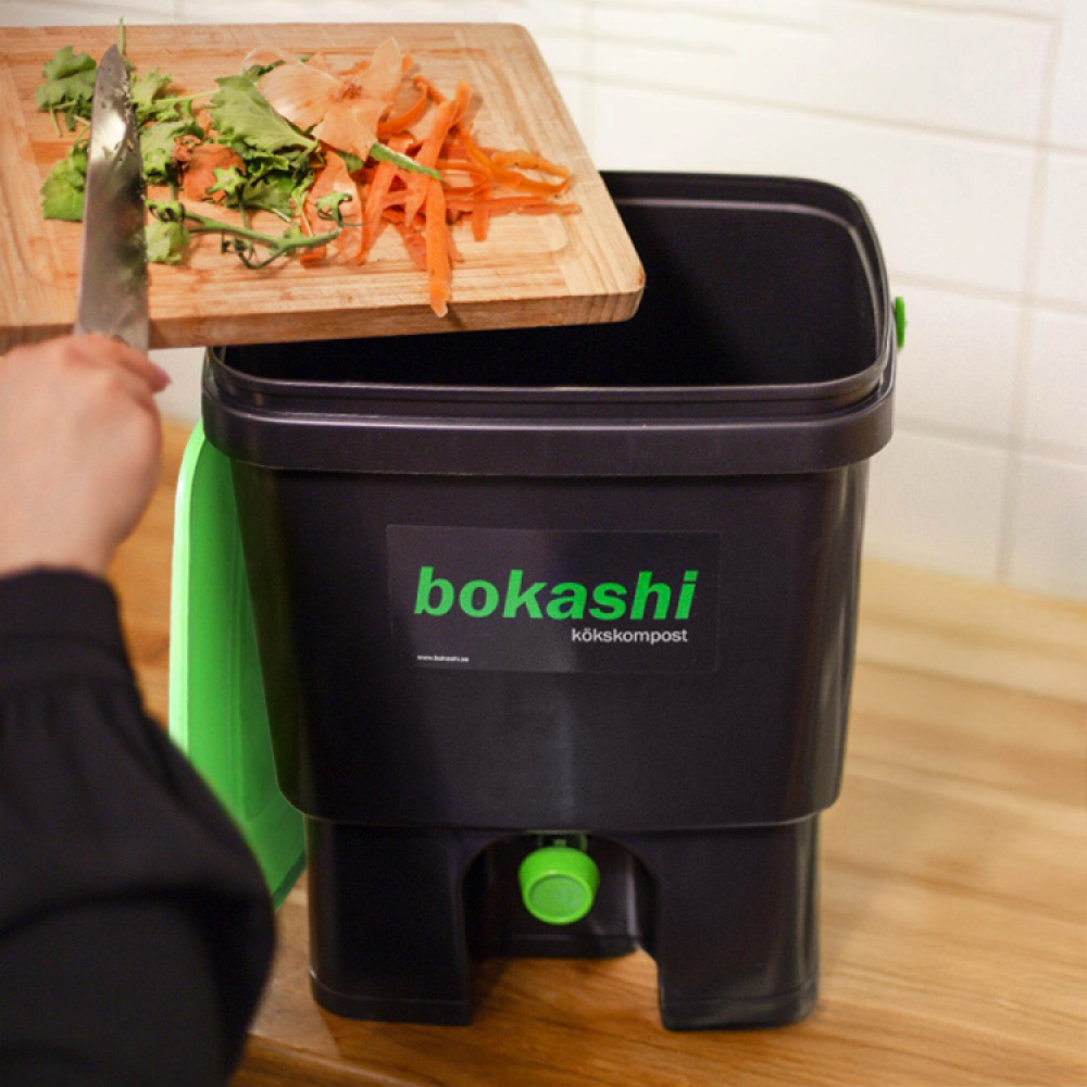 Buy Bokashi compost bucket - Complete starter kit | SmartaSaker
