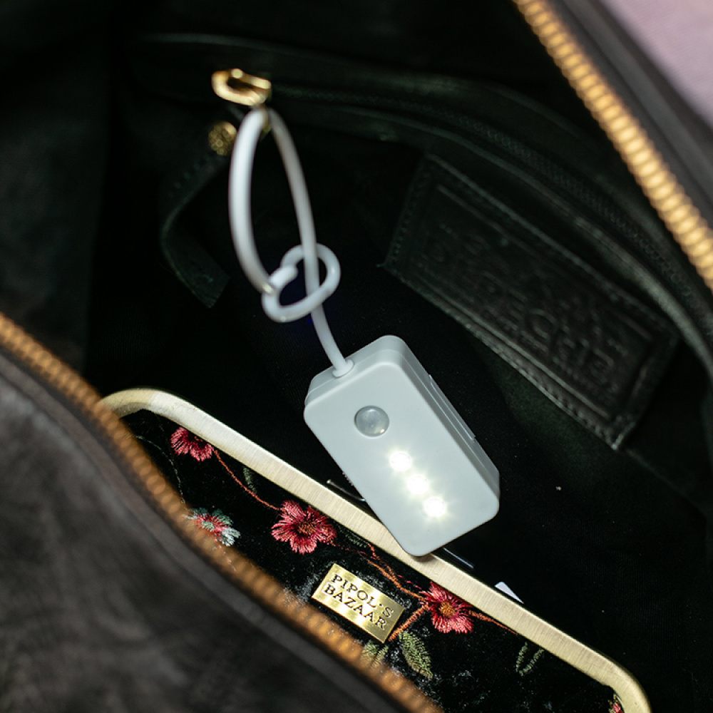 Movement sensor bag light - Bag Light handbag light | SmartaSaker