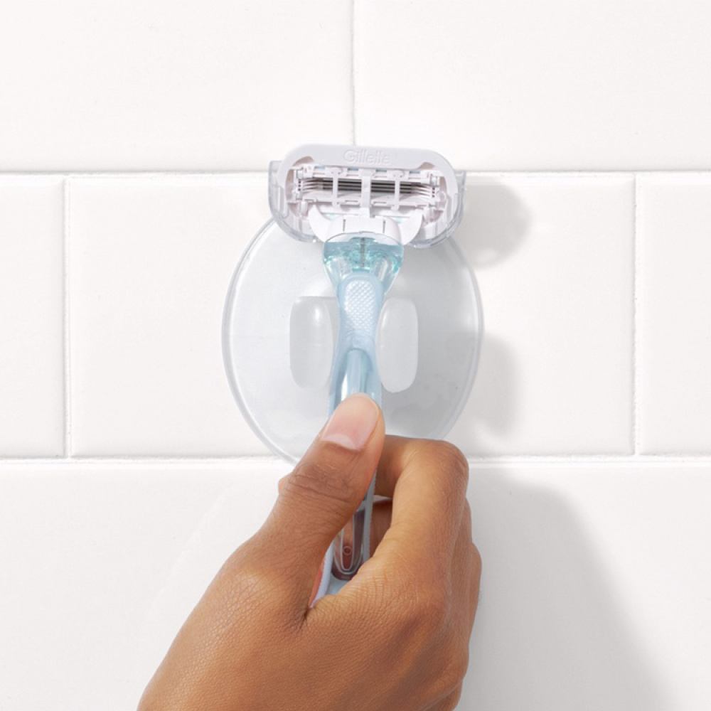 Razor Holder – Suction cup razor holder | SmartaSaker