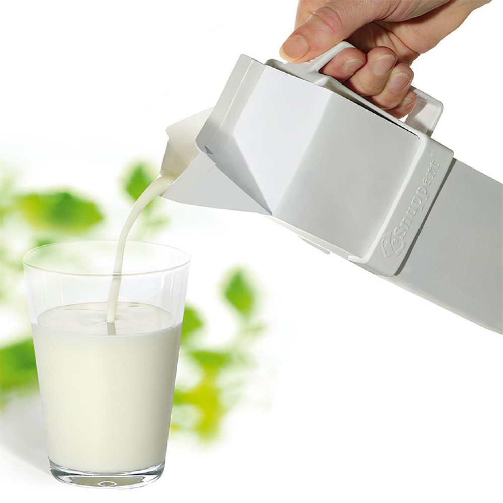 Milk Carton Handle - Clever handle for tetrapacks | SmartaSaker