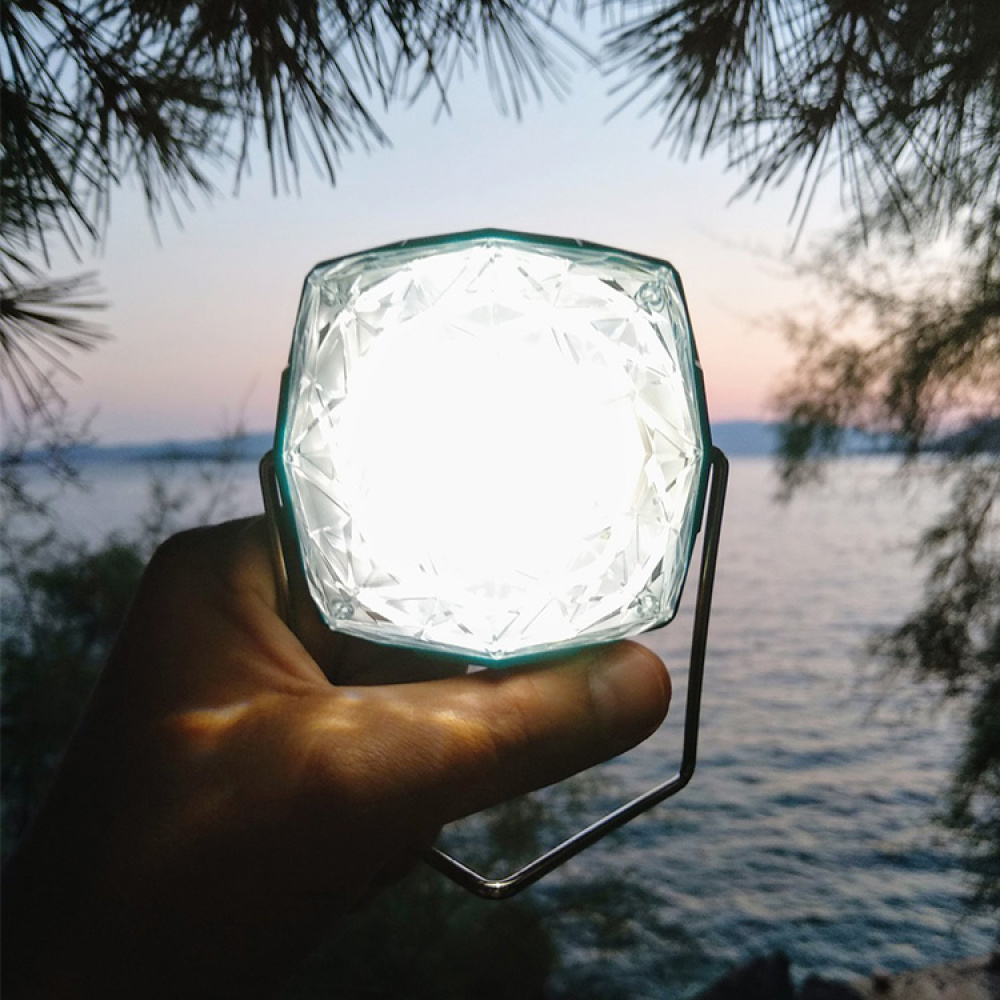 Solar Lamp Little Sun Diamond - Handy camping lamp | SmartaSaker