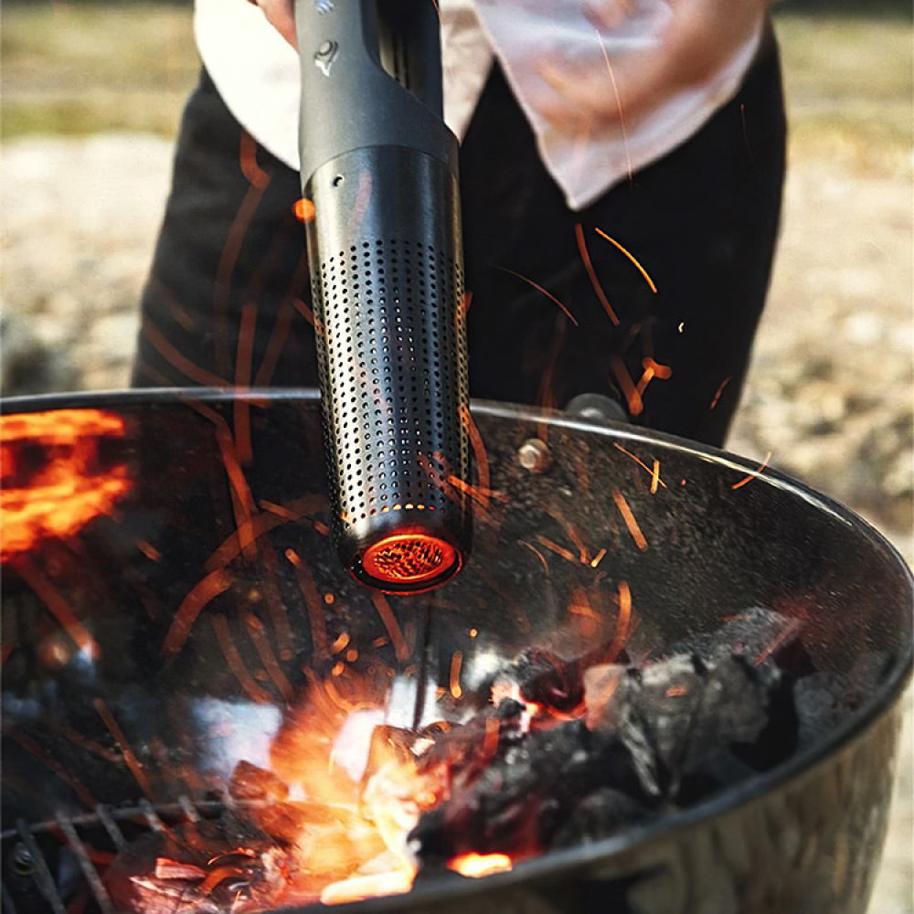 Looftlighter X - A wireless barbecue and firelighter | SmartaSaker