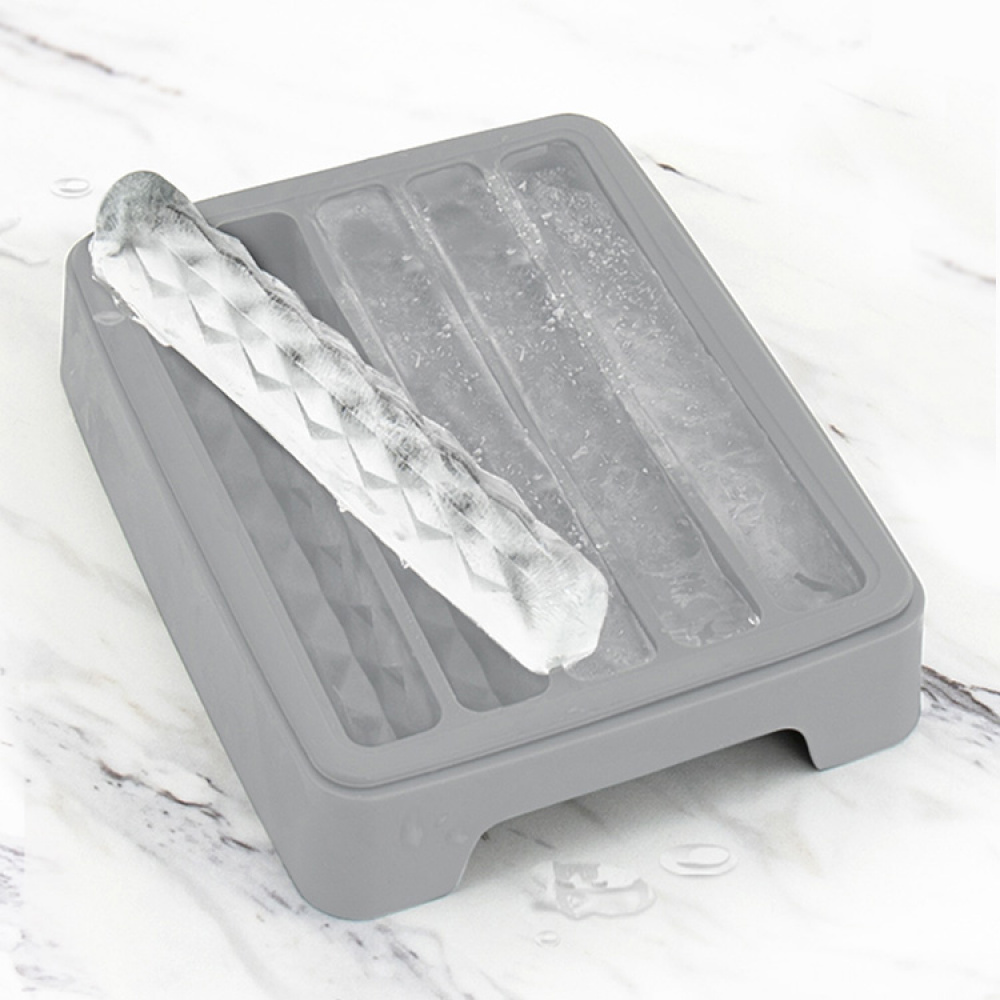 Mould for Long Ice Sticks - Ice tray with a lid | SmartaSaker