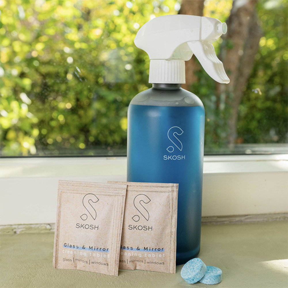 Skosh cleaning kit - Tablets & spray bottle | SmartaSaker