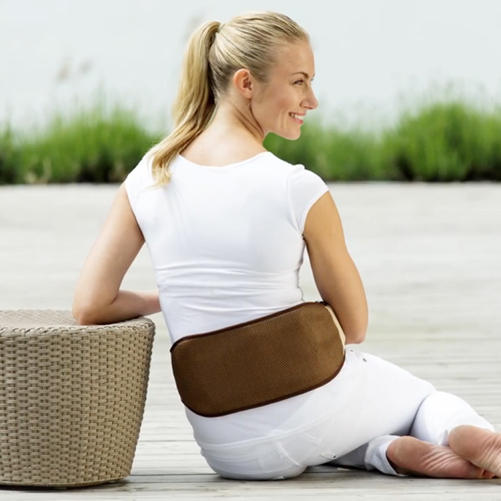 Wireless heated belt - Warm your back with Beurer HK 72 | SmartaSaker