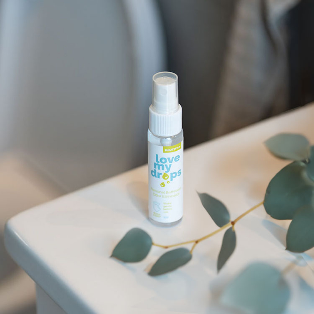 Fragrance spray for the toilet- Buy Love my Drops | SmartaSaker