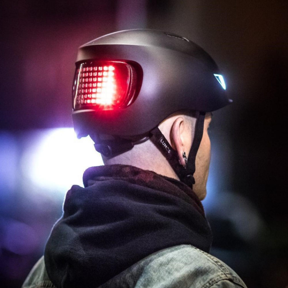 Helmet with lights - Lumos Bicycle Helmets MIPS | SmartaSaker