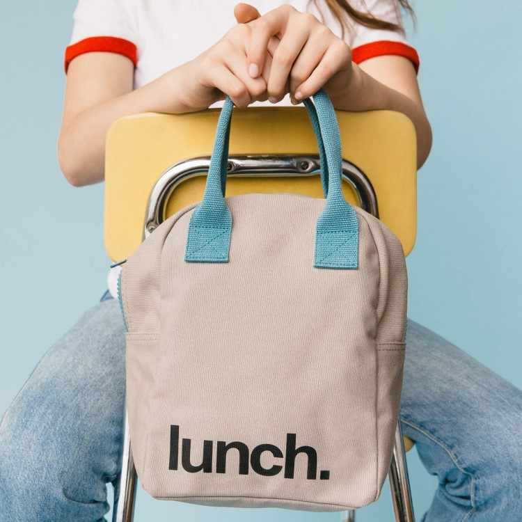 Lunch box kit in stainless steel - Modernum lunch box | SmartaSaker