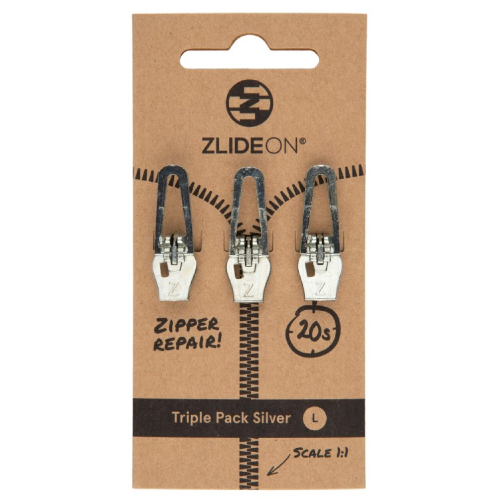 ZlideOn Multipack - Fix a broken zipper | SmartaSaker