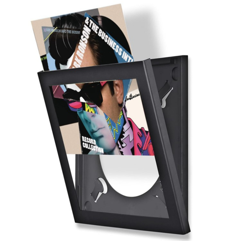 Frame for LP sleeves - LP frames, black and white | SmartaSaker
