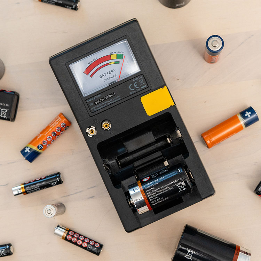 Battery tester for small batteries | SmartaSaker