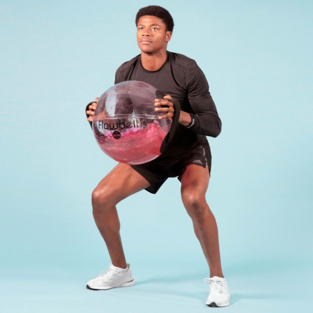 Exercise Tool Flowbell - Medicine ball with handles | SmartaSaker