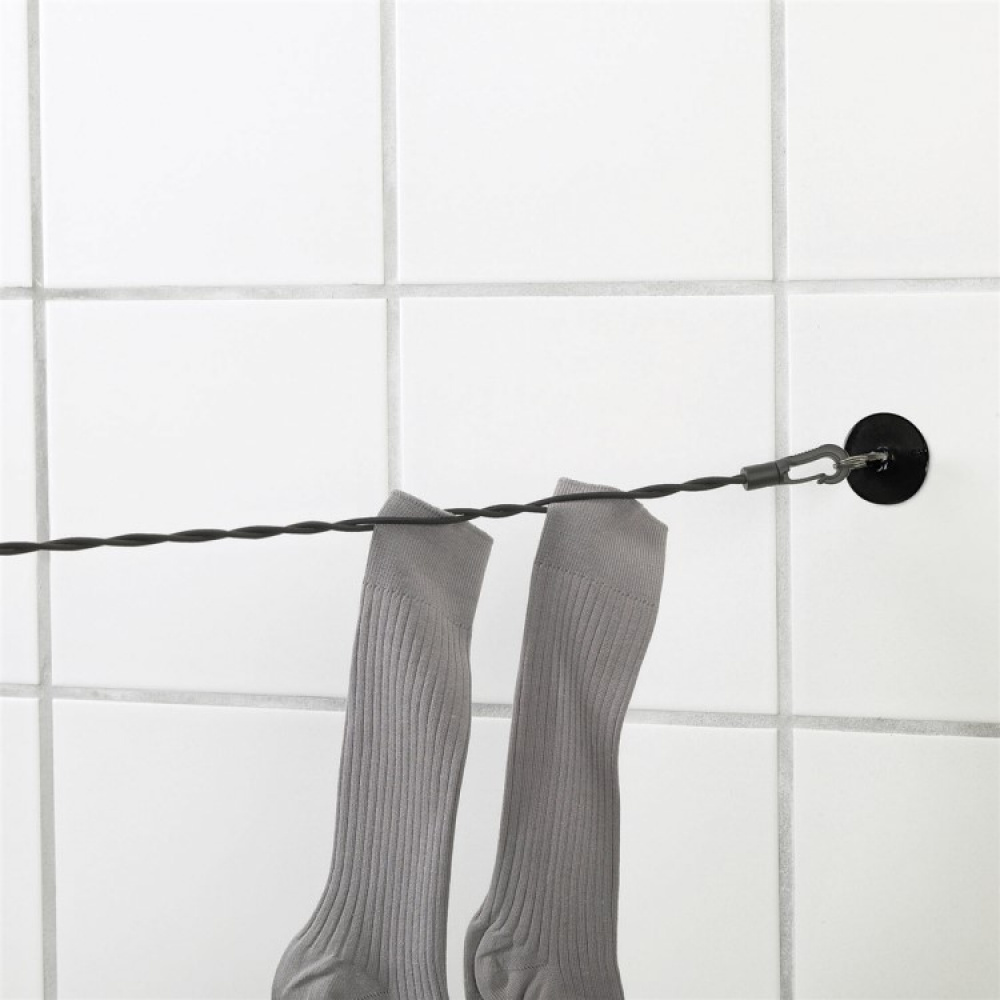 Travel washing line with suction cups - Light clothes line | SmartaSaker