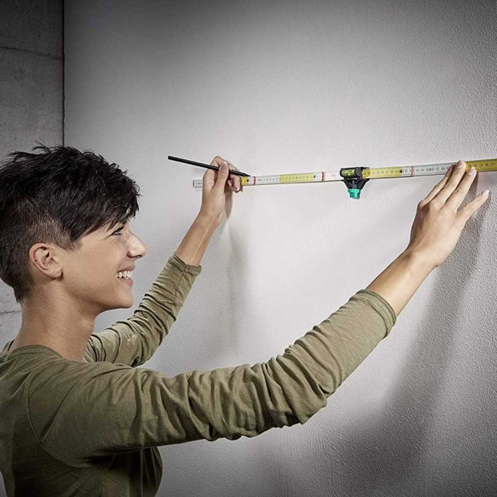 Small spirit level for folding rules – Wolfcraft Iibell | SmartaSaker