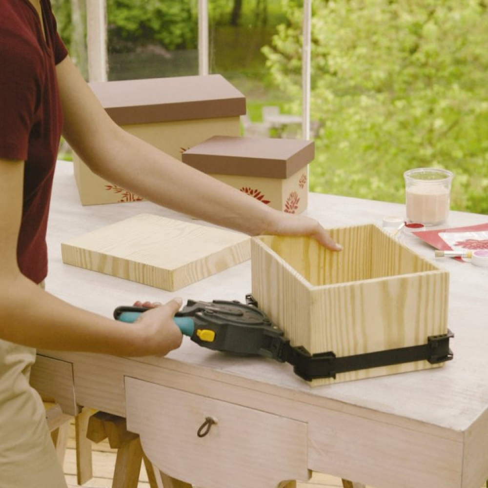 Strap clamp Wolfcraft - Frame clamping & tightening | SmartaSaker